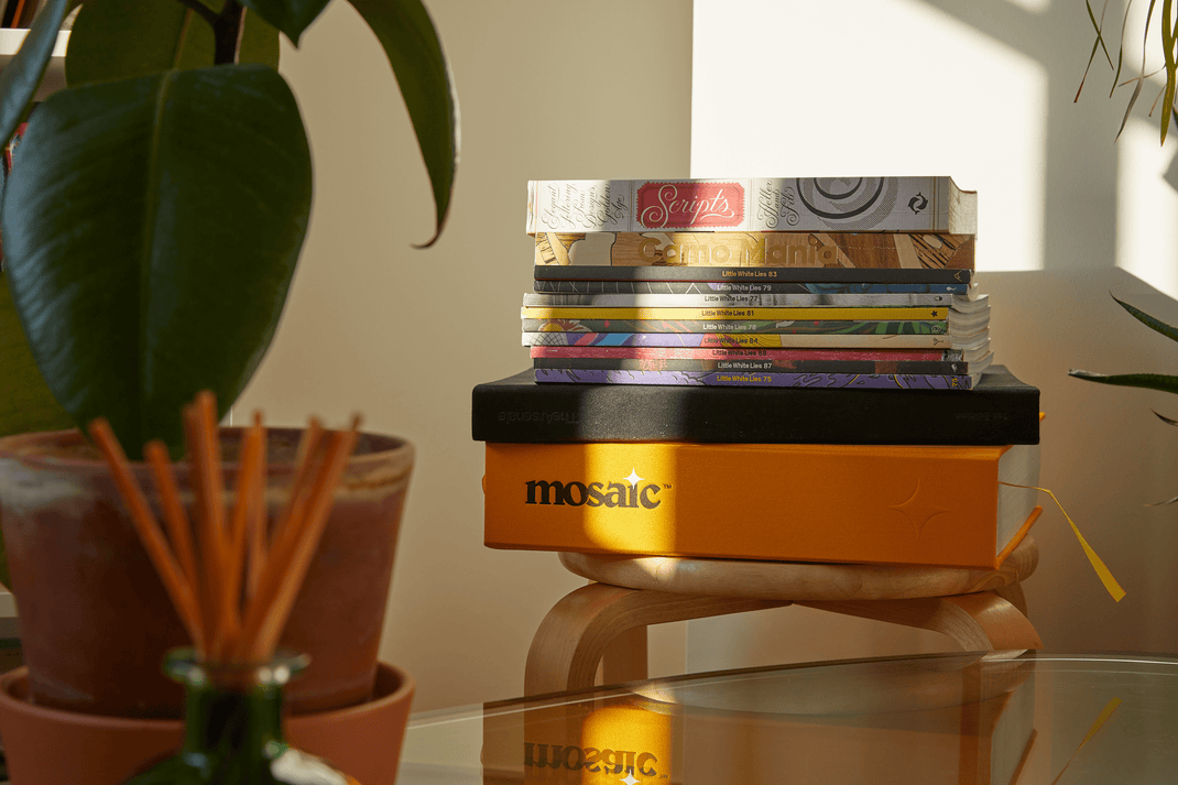 Mosaic Journal - Your Life Story in Pictures