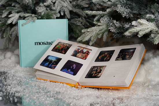 Mosaic Journal - Your Life Story in Pictures